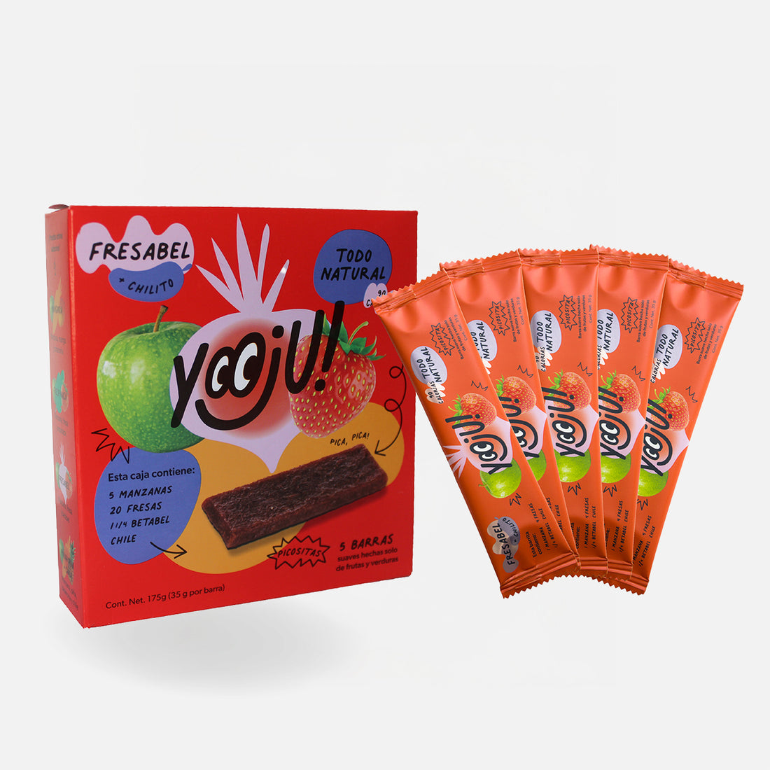Barrita Fresa Betabel Chilito – Eat´s Real