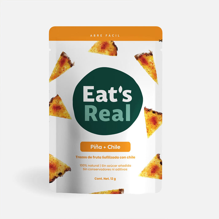 Piña con Chile – Eat´s Real